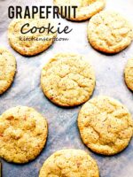 Grapefruit Sugar Cookies – Easy Drop Cookie with Citrus Zing