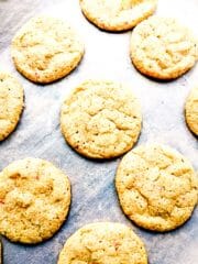 Grapefruit Sugar Cookies – Easy Drop Cookie with Citrus Zing
