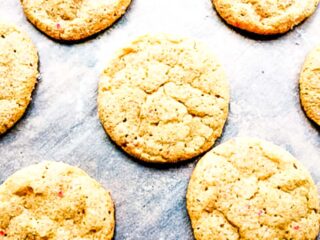 Grapefruit Sugar Cookies – Easy Drop Cookie with Citrus Zing