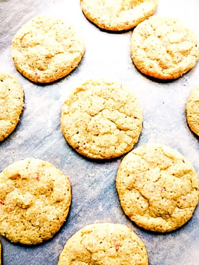 Grapefruit Sugar Cookies – Easy Drop Cookie with Citrus Zing