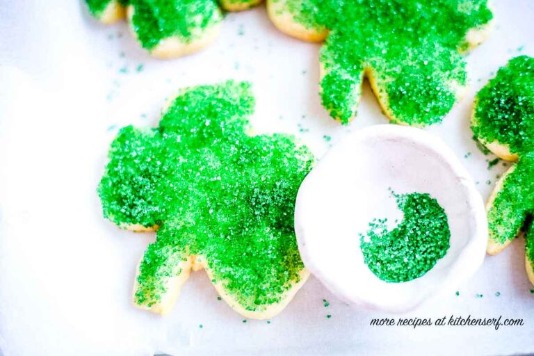 What Is Sanding Sugar? How Bakers Use It for Sparkly Cookies