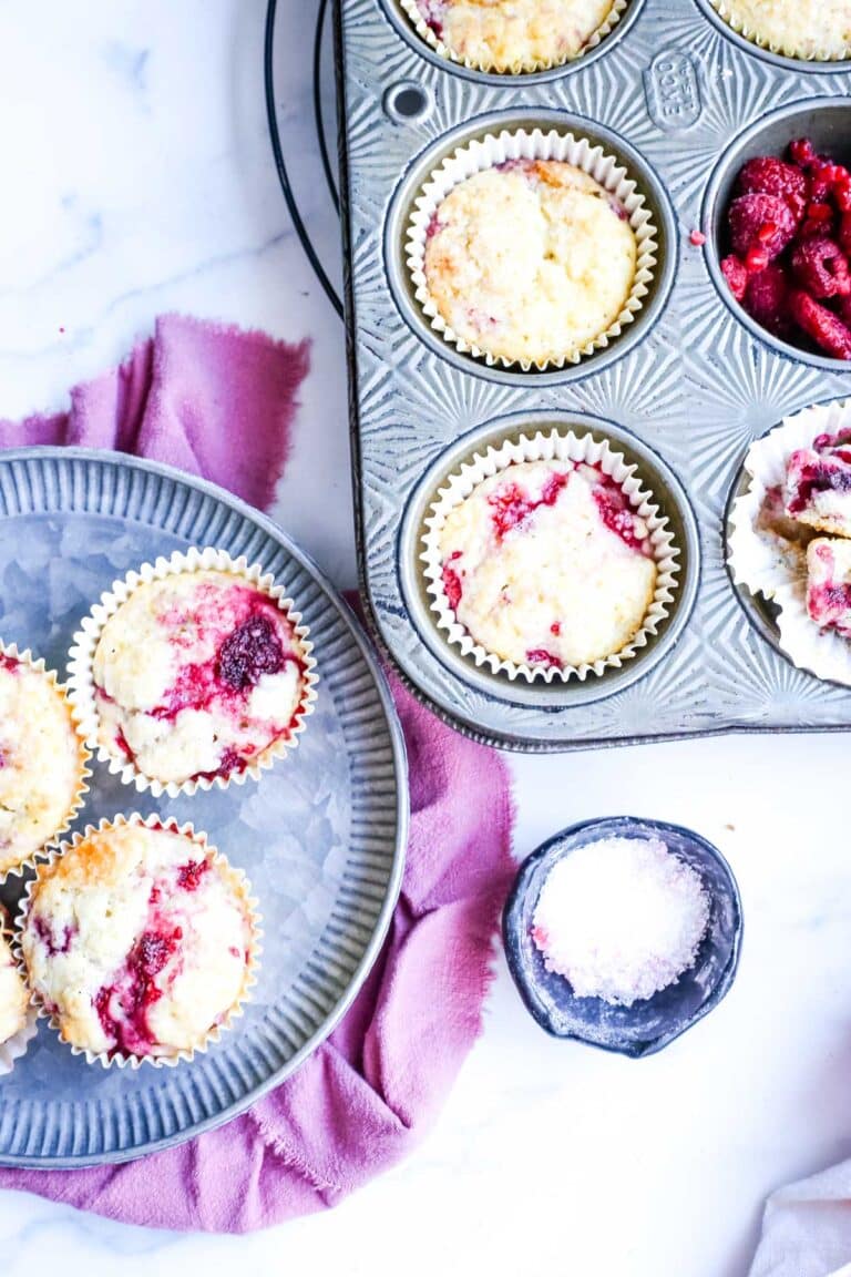 Sugar Topping for Muffins – Sanding, Turbinado & More