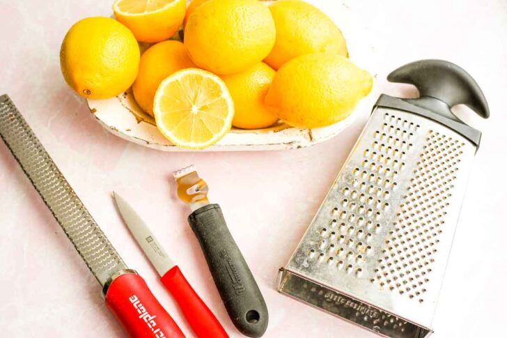 How to Zest Lemon - Kitchen Serf