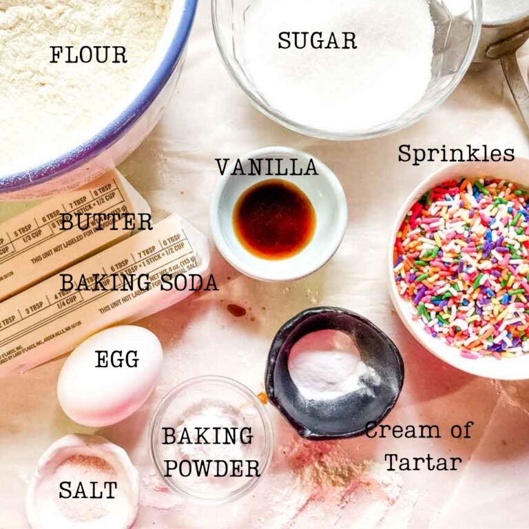 Sprinkle Sugar Cookies - Kitchen Serf