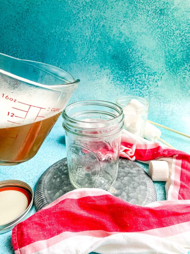 Toasted Marshmallow Syrup - Kitchen Serf