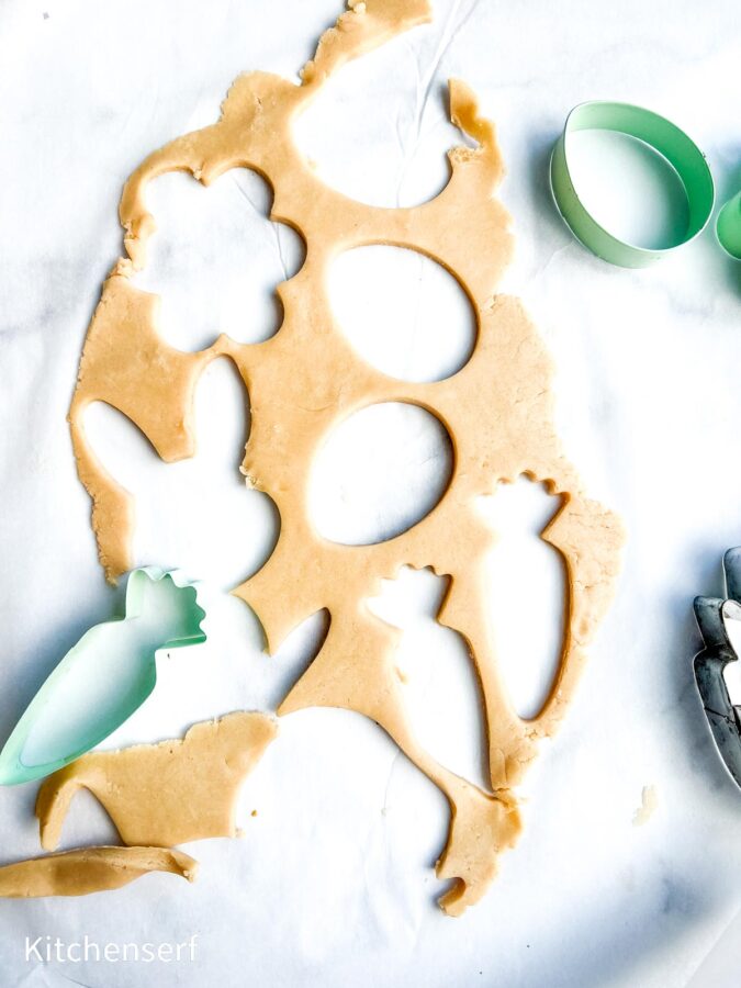 Easy Easter Cookie Cut-Outs - Kitchen Serf