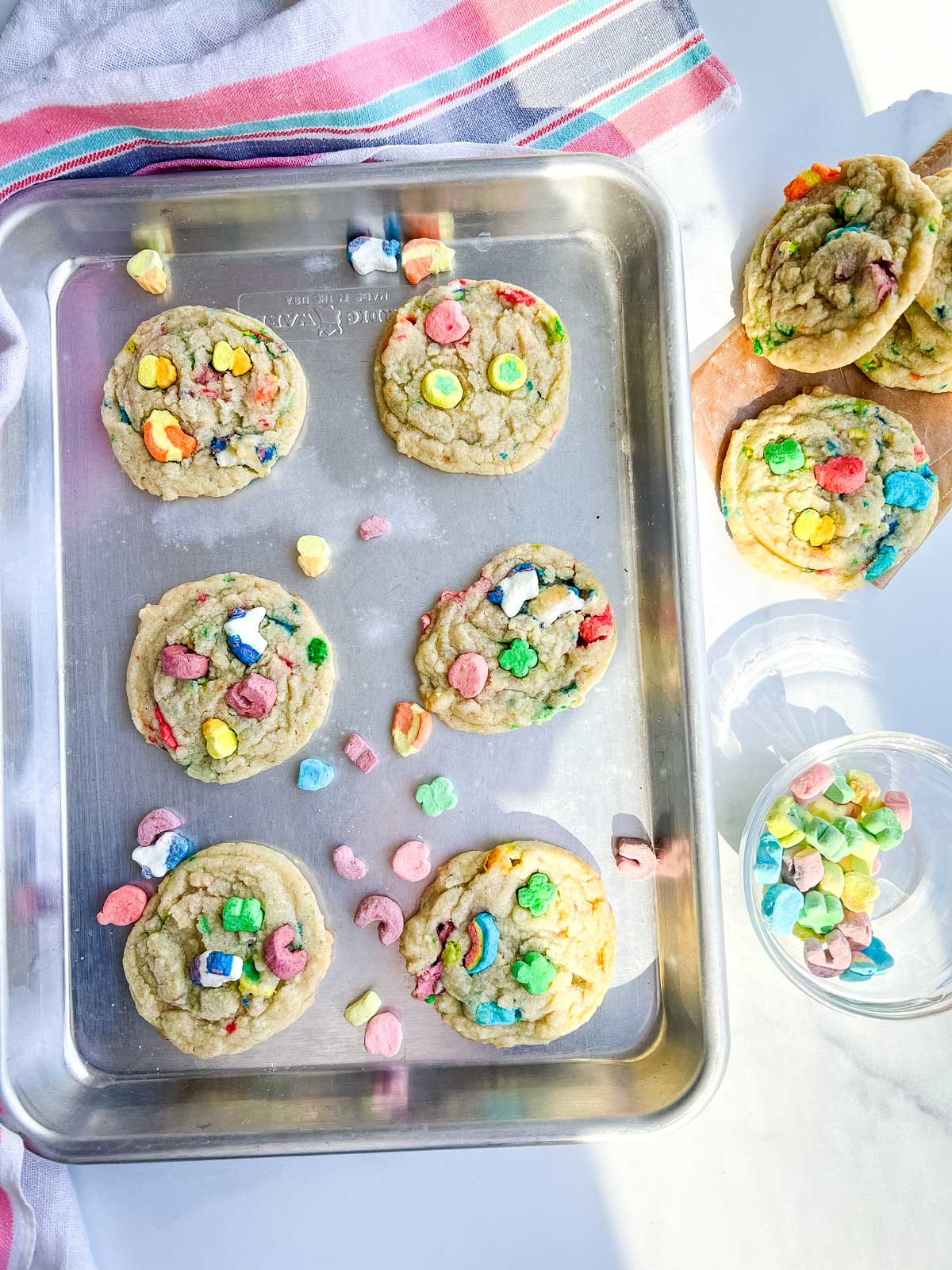 Magical Lucky Charms Cookies That Taste Like Childhood - Kitchen Serf
