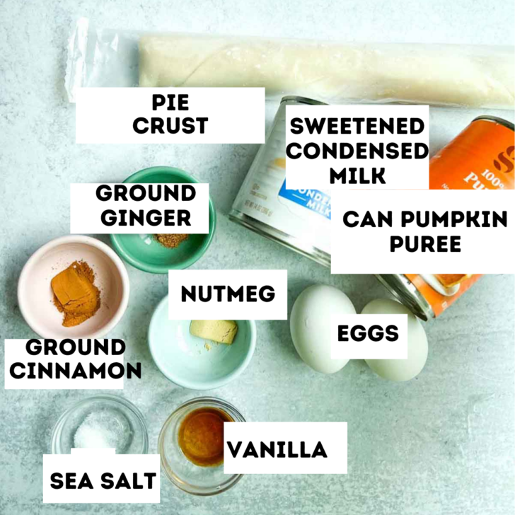 Creamy Pumpkin Pie with Sweetened Condensed Milk (Easy!)