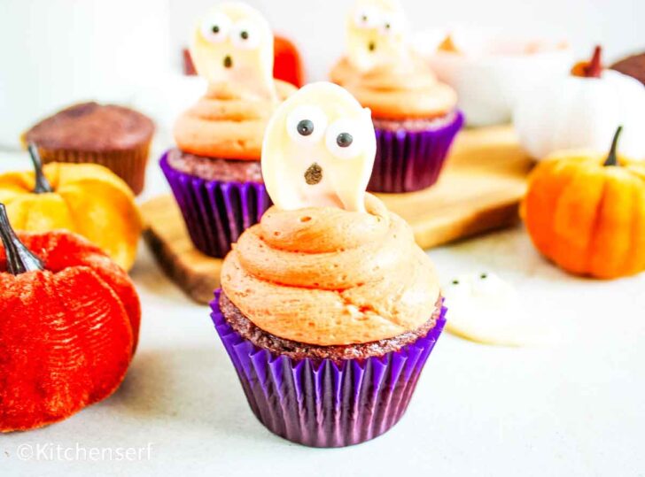 White Chocolate Ghosts - Kitchen Serf