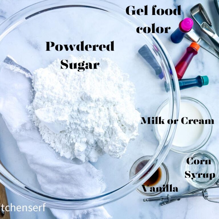 Foolproof Powdered Sugar Icing (3 Ingredients, 5 Minutes)