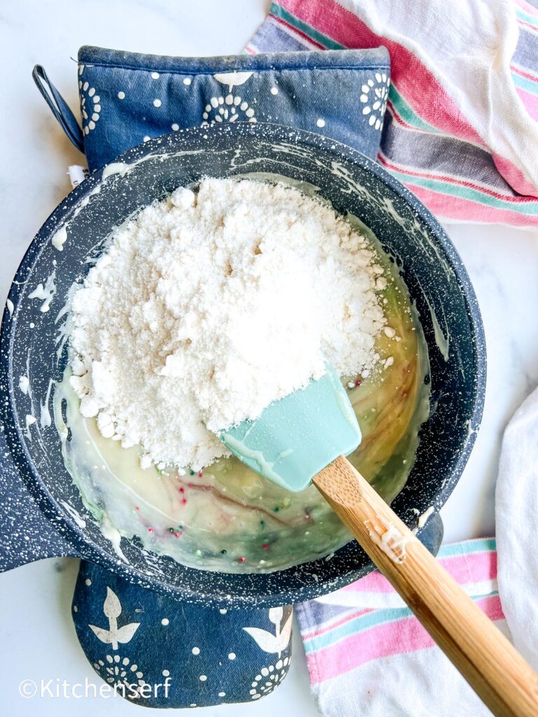 Sugar Cookie Fudge (mix recipe) - Kitchen Serf
