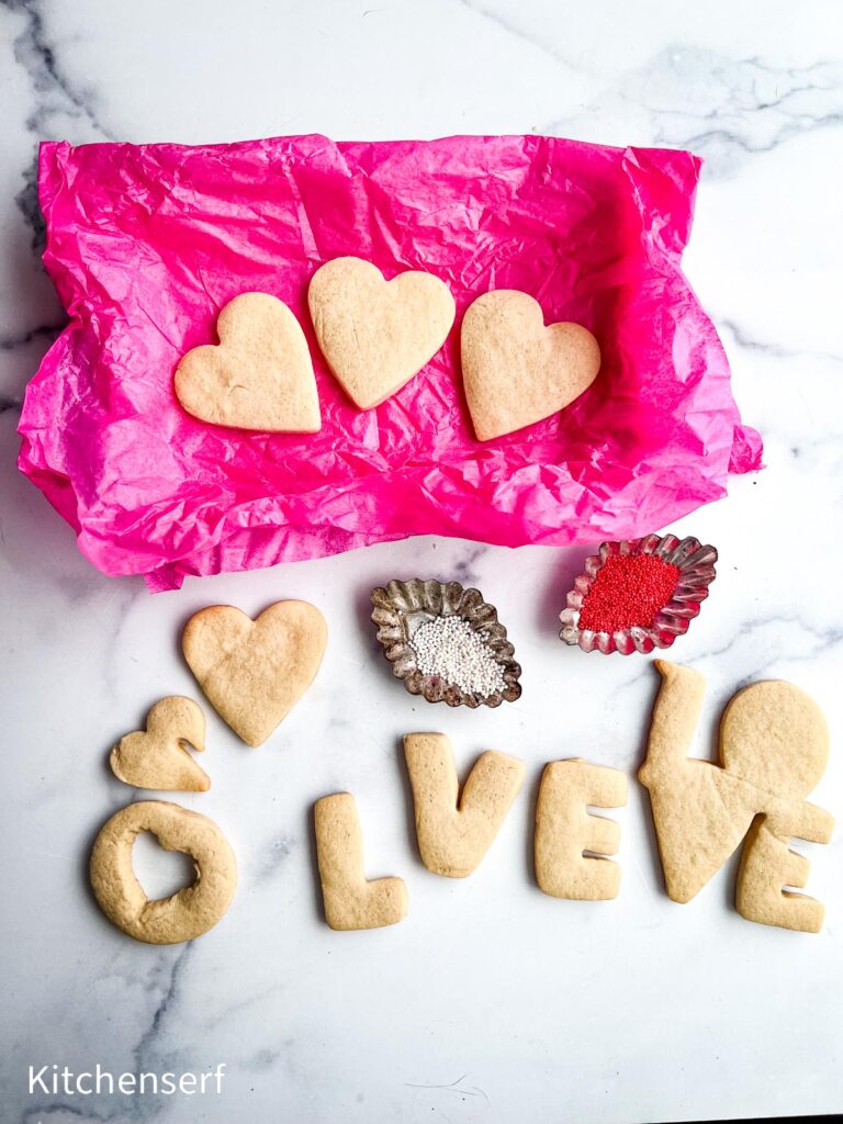 Valentine's Day Baking Supplies - Kitchen Serf