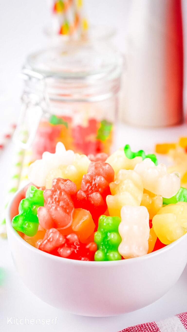 Frozen Gummy Bears with Sprite (TikTok Candy Trend You’ll Love)