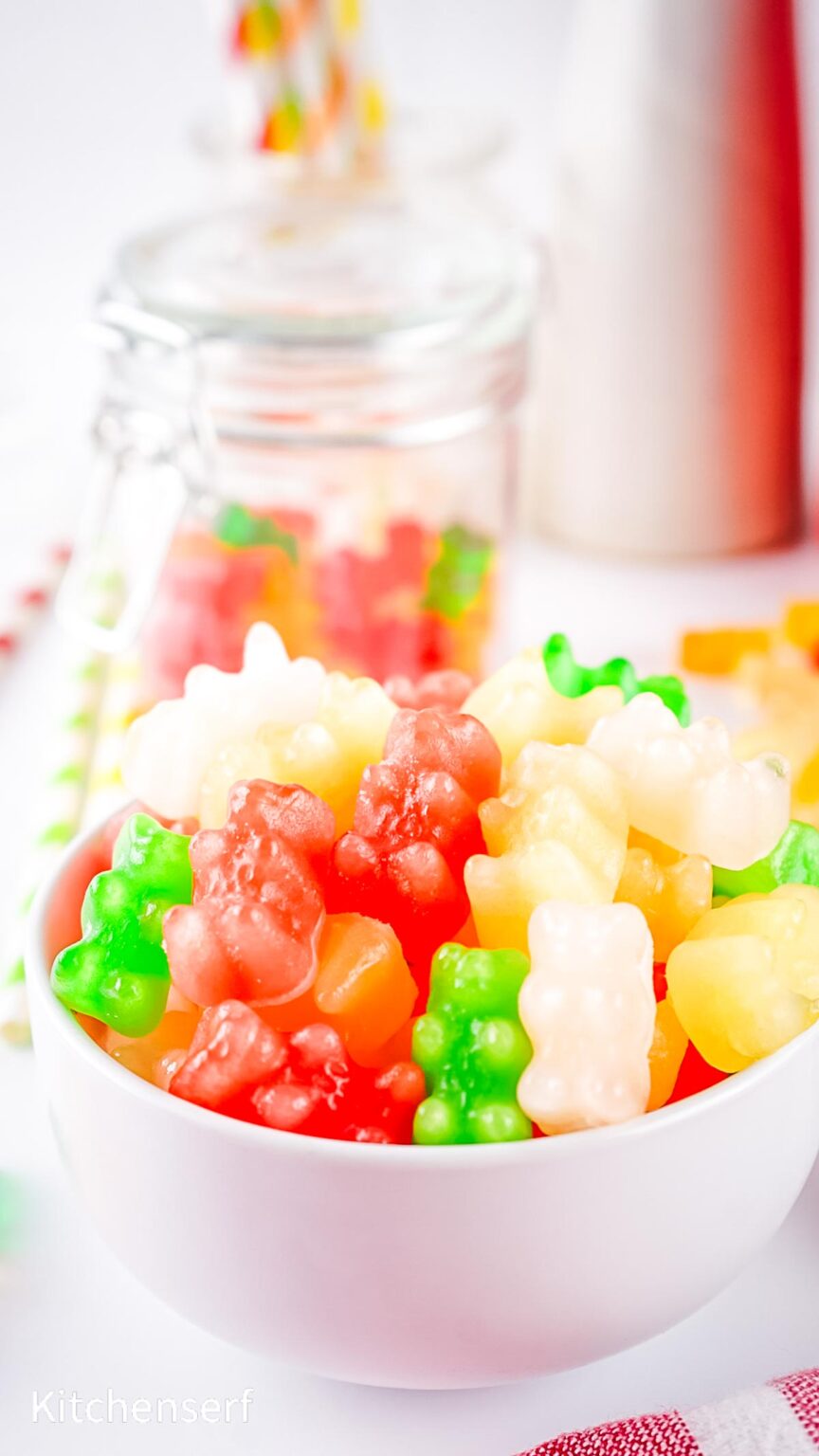 Frozen Gummy Bears with Sprite (TikTok Candy Trend You’ll Love)