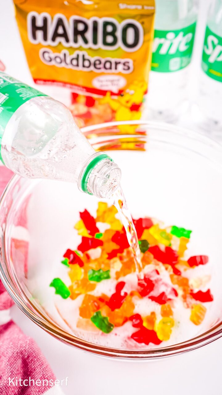 Frozen Gummy Bears with Sprite (TikTok Candy Trend You’ll Love)