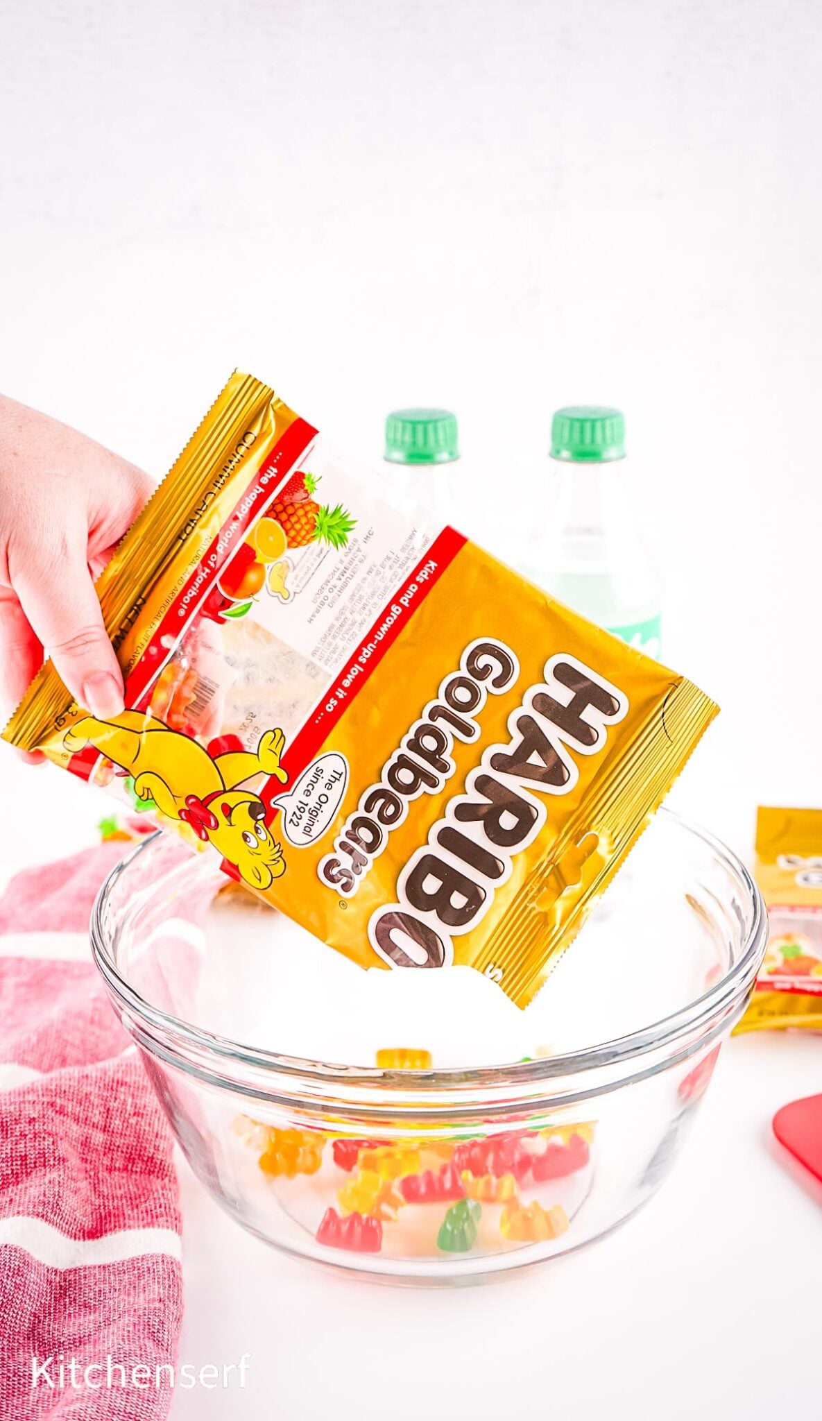 Frozen Gummy Bears with Sprite (TikTok Candy Trend You’ll Love)