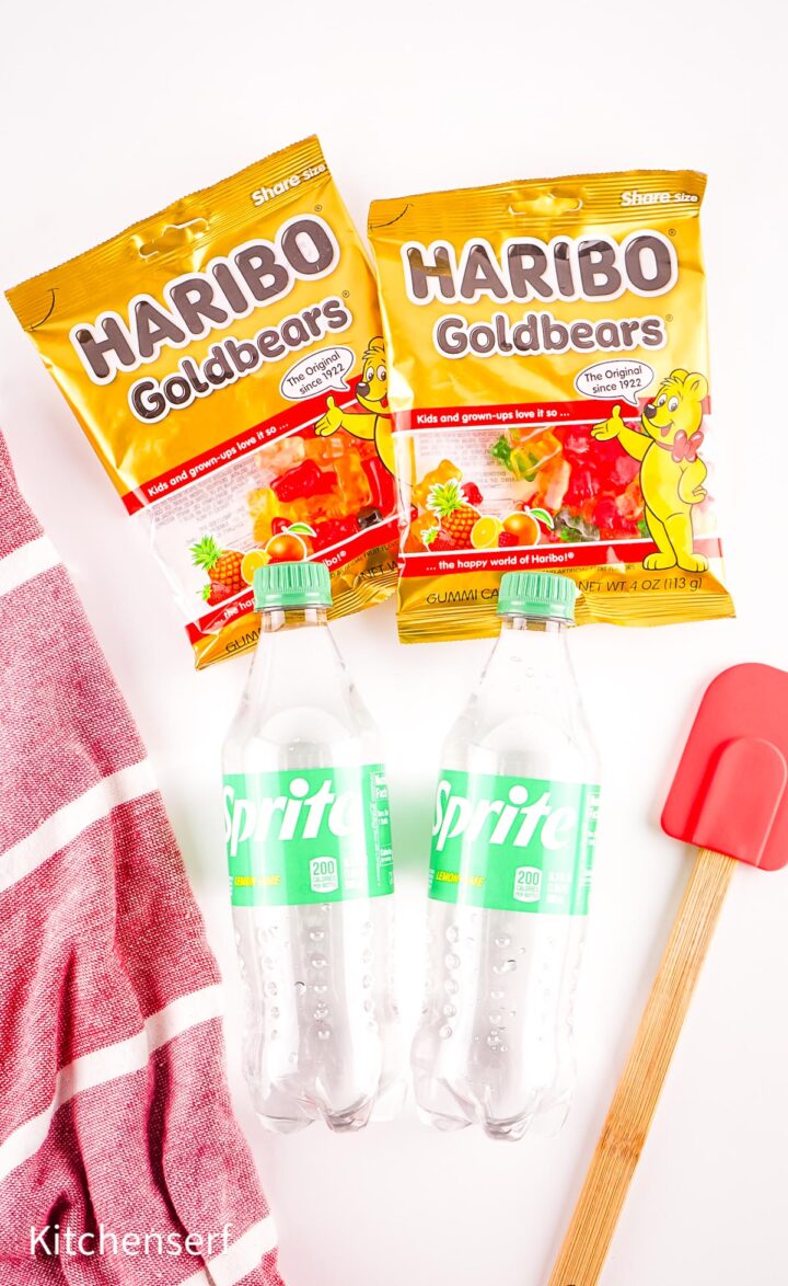 Frozen Gummy Bears with Sprite (TikTok Candy Trend You’ll Love)