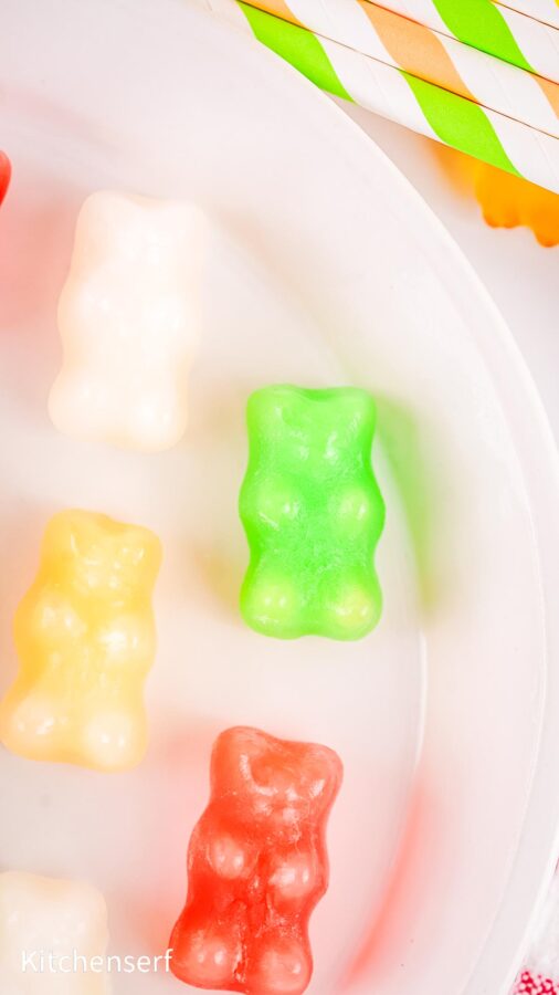 Frozen Gummy Bears with Sprite (TikTok Candy Trend You’ll Love)