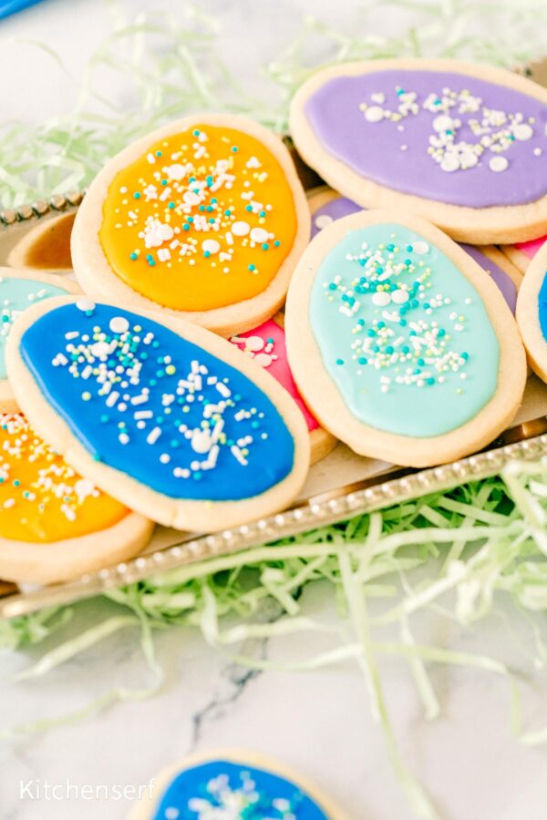 Easy Easter Egg Cookies You Can Actually Decorate