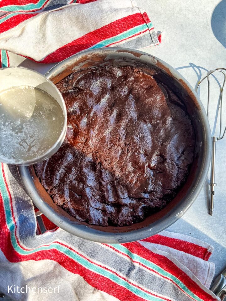 Chocolate Gooey Butter Cake – Easy Cake Mix Recipe