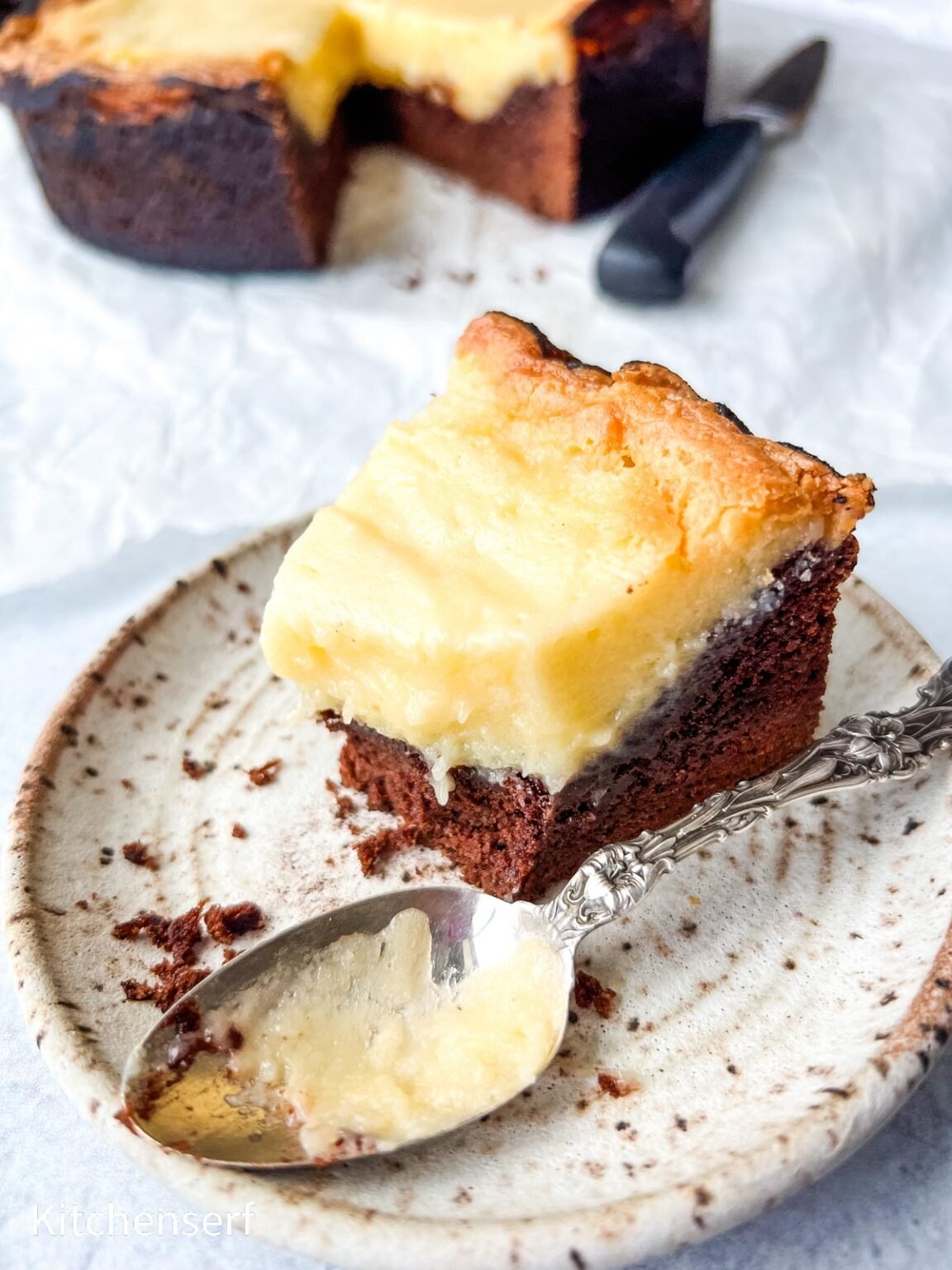 Chocolate Gooey Butter Cake – Easy Cake Mix Recipe