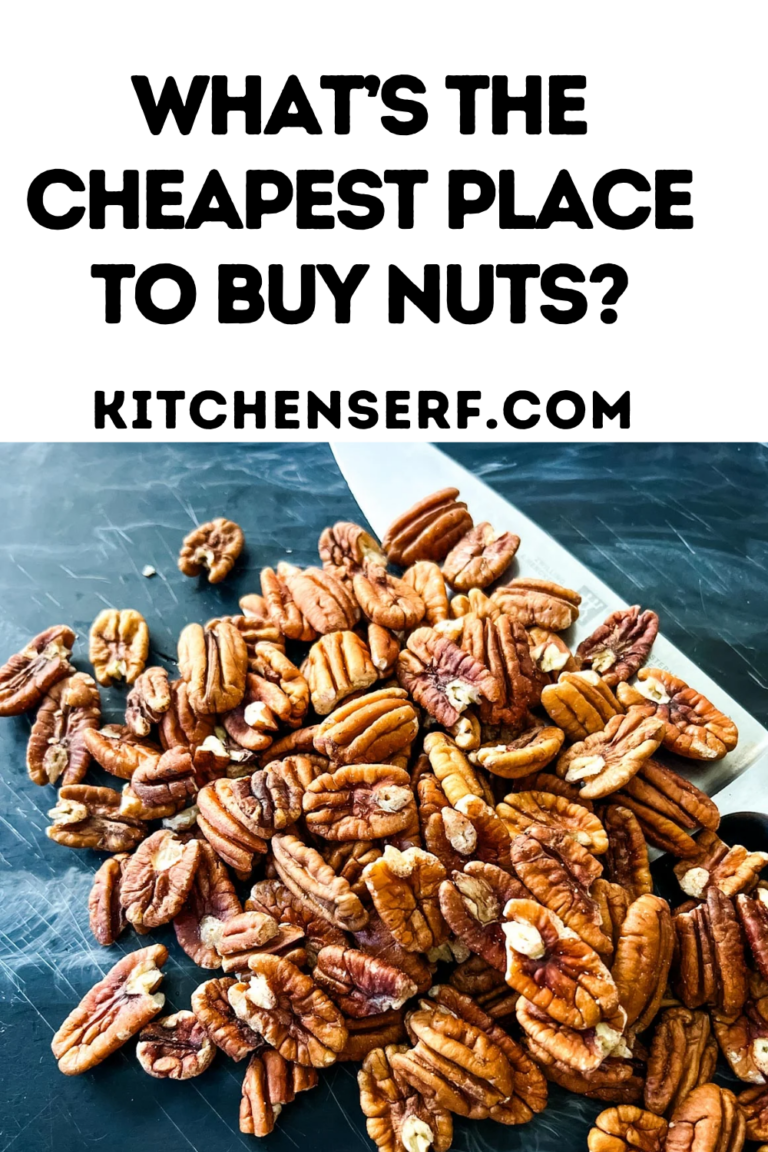 cheap nuts for baking
