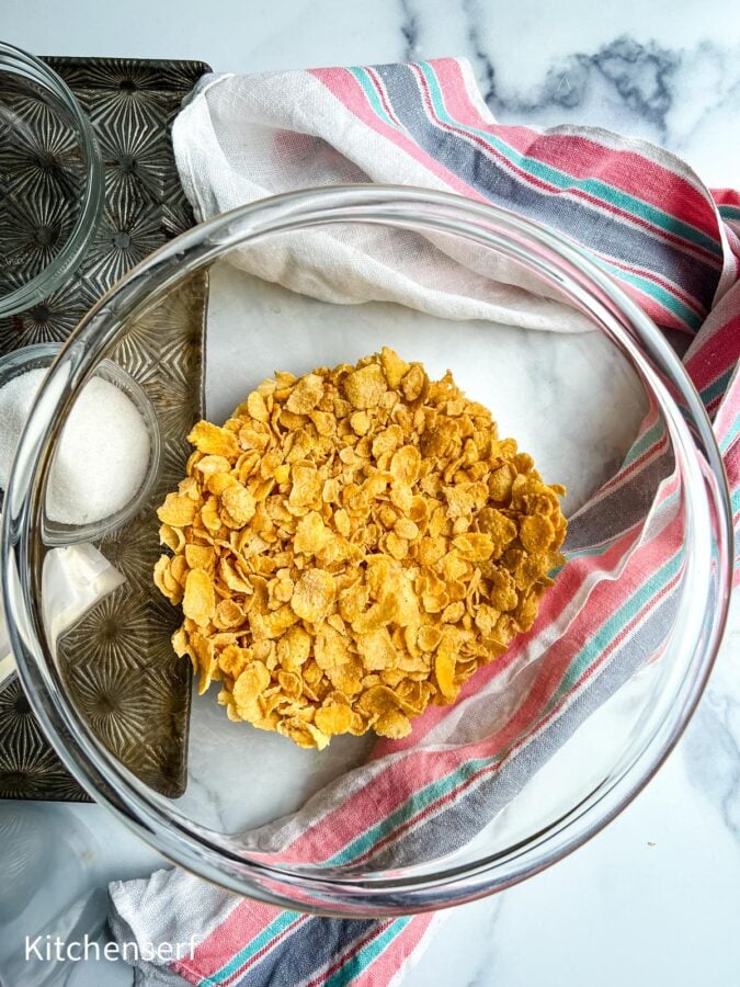 Cornflake Crunch Recipe - Kitchen Serf