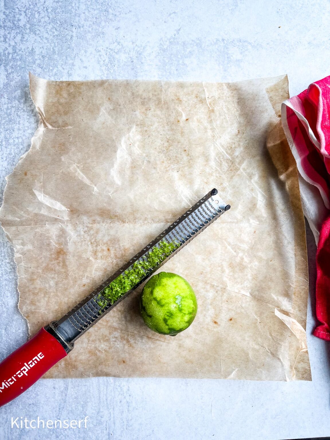 How to Zest a Lime the Right Way - Kitchen Serf