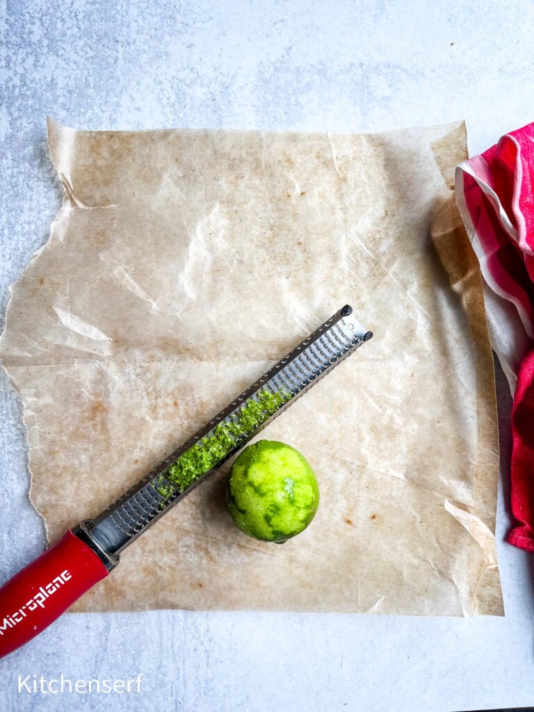 How to Zest a Lime the Right Way - Kitchen Serf