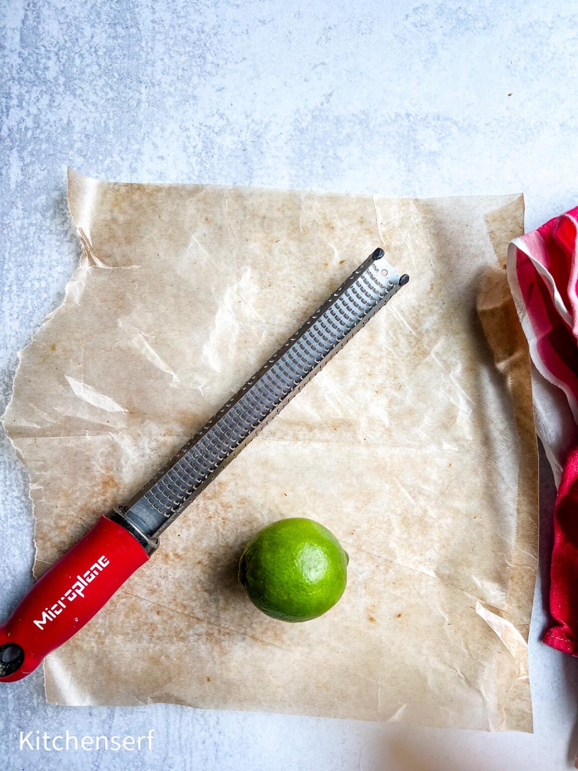 How to Zest a Lime the Right Way - Kitchen Serf