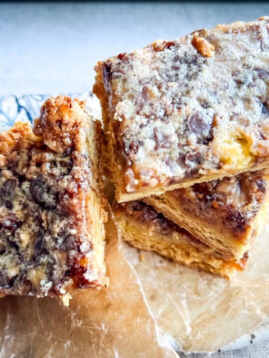 Pucker Up Buttercup: Key Lime Bars - Kitchen Serf