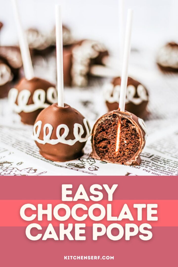 Chocolate Cake Pops - Kitchen Serf