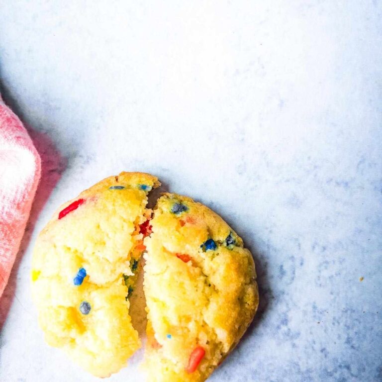 Cake Mix Cookies (Use Any Flavor Cake Mix)