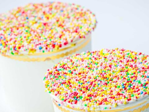 Viral Dot Cake Recipe (Cake Mix Version)
